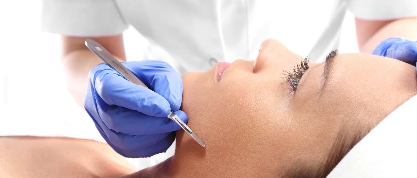 Dermaplaning - Skintec